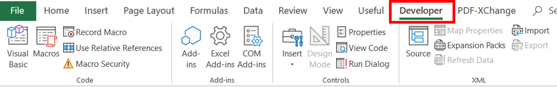 How to Enable Developer tab in Excel? | Dollar Excel