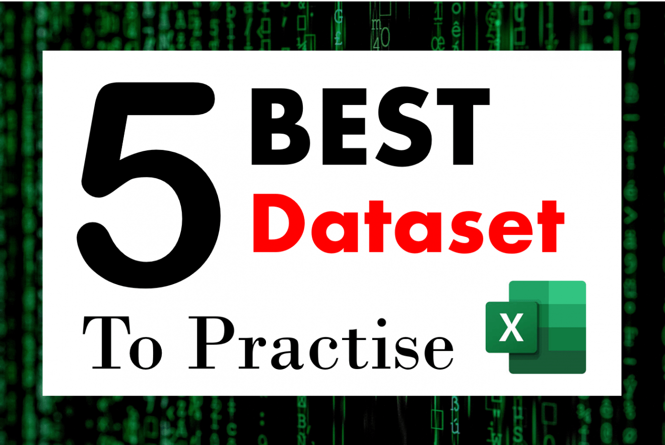 5 Best Datasets to Practice Excel For Free | Dollar Excel