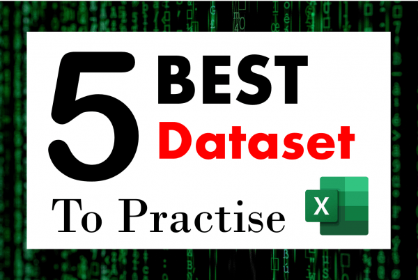 5 Best Datasets to Practice Excel For Free | Dollar Excel