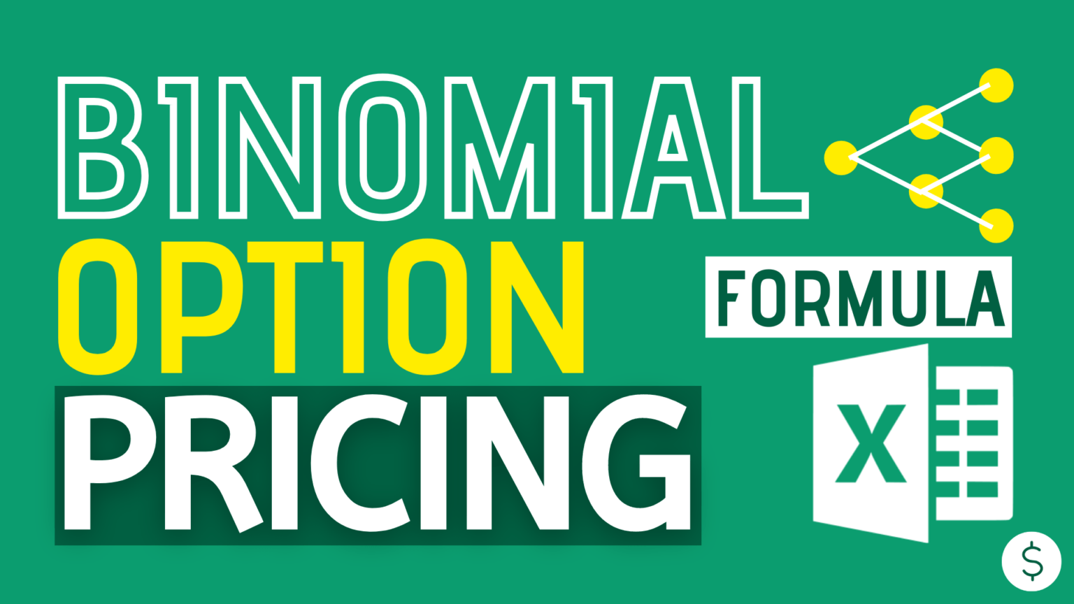 Binomial Option Pricing (Excel formula) | Dollar Excel