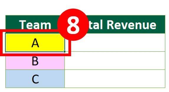 How To Sum And Count Cells By Color In Excel Dollar Excel
