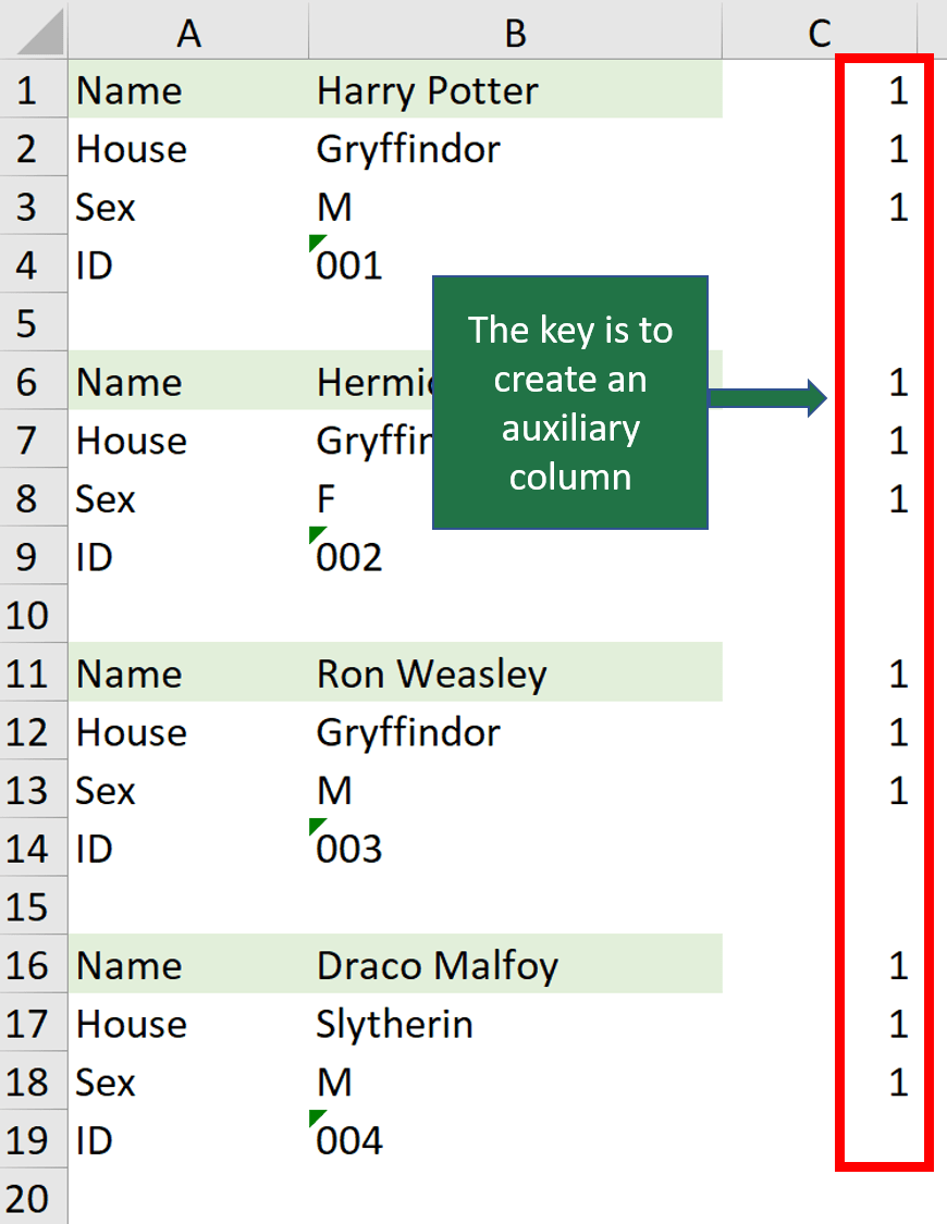How To Delete Every Other Row Or Every Nth Row Dollar Excel