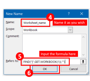 How To List All Worksheets Name In A Workbook (Excel) | Dollar Excel