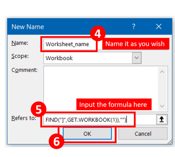 How To List All Worksheets Name In A Workbook (Excel) | Dollar Excel