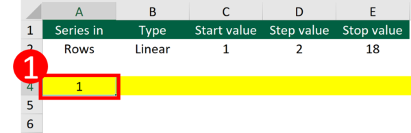 How To Fill Sequential Data Quickly In Excel Dollar Excel