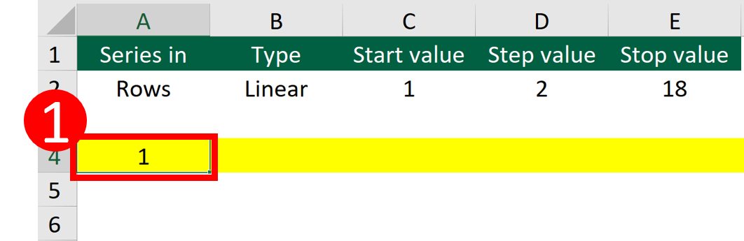 How to Fill Sequential Data Quickly in Excel | Dollar Excel