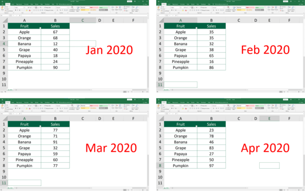 How to Split Excel Sheets into Separate Workbooks | Excel