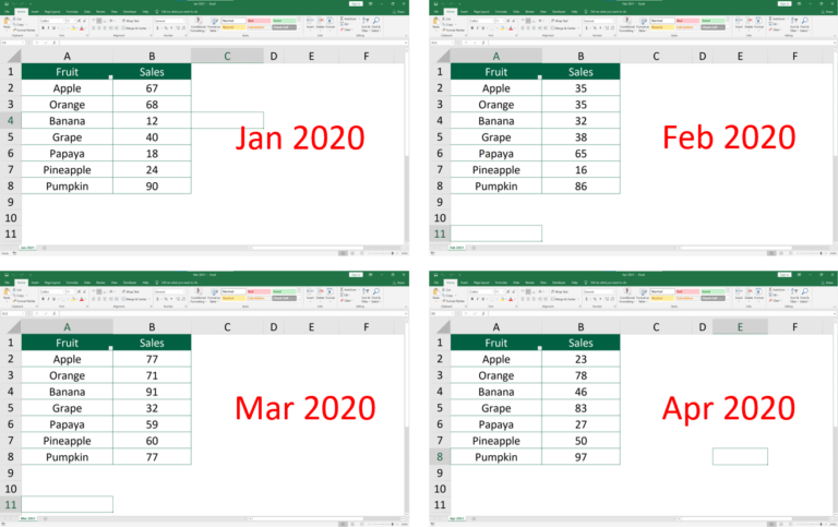 How To Split Excel Sheets Into Separate Workbooks Excel