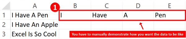 How To Reverse Concatenate In Excel (3 ways) | Dollar Excel