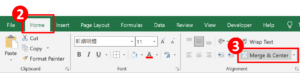 How to Merge Cells Across Multiple Rows/Columns |Dollar Excel