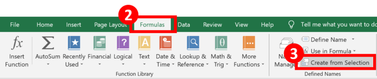 How to Name Multiple Single Cells in Excel? | Dollar Excel