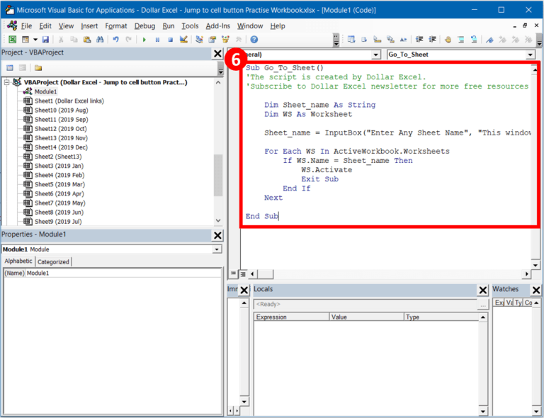 How To Insert And Run Vba Code In Excel Vba101 Dollar Excel 