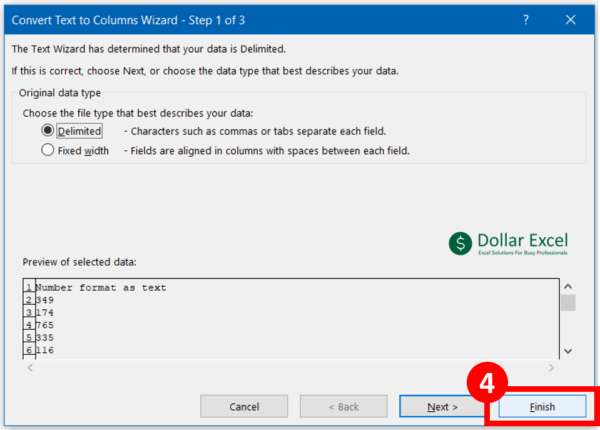 6 Ways To Converting Text To Number Quickly In Excel | Dollar Excel