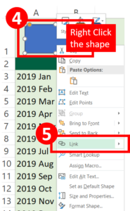 How to Create Jump to Cell Button in Excel? | Dollar Excel