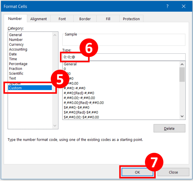 How to Show Zeros as Blank Cells In Excel | Dollar Excel