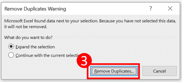 How to get distinct values in Excel? (6 ways) | Dollar Excel