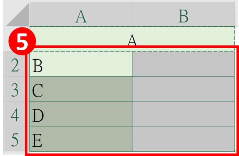 How to Merge Cells Across Multiple Rows/Columns |Dollar Excel How to Merge Cells Across Multiple Rows/Columns |Dollar Excel