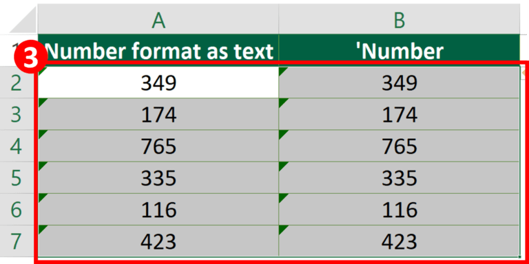 6 Ways To Converting Text To Number Quickly In Excel | Dollar Excel