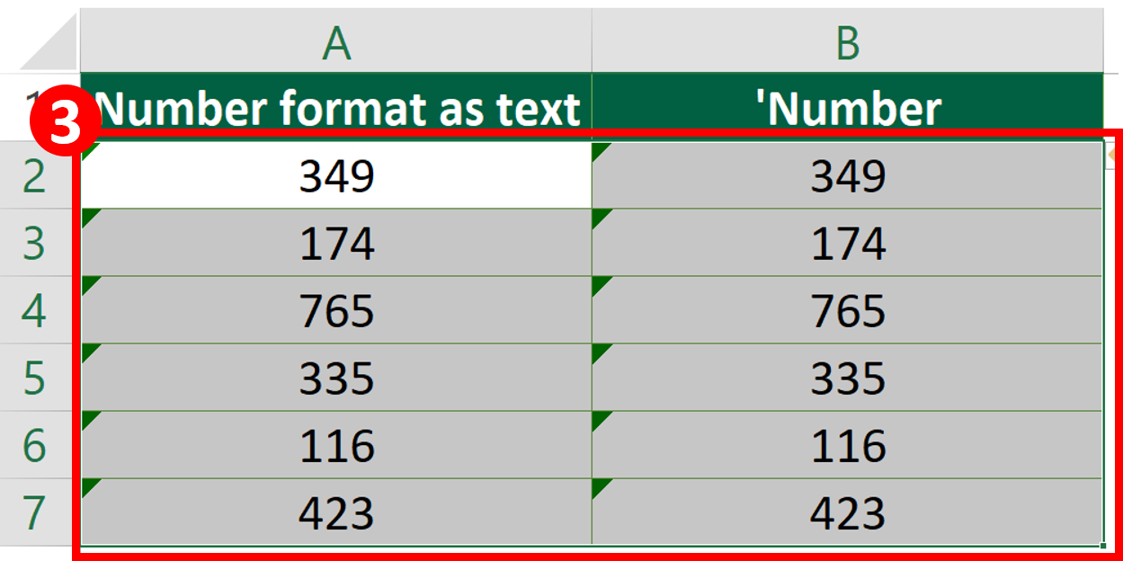 6 Ways To Converting Text To Number Quickly In Excel | Dollar Excel