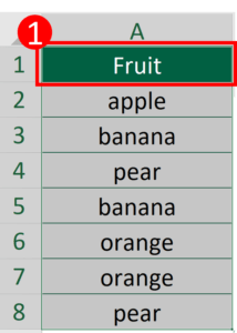 How to get distinct values in Excel? (6 ways) | Dollar Excel