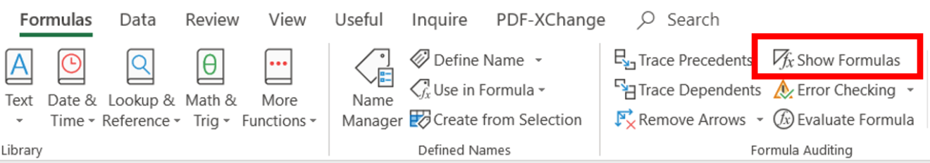 How to Display the Formula as Text in Excel? | Dollar Excel