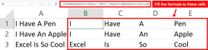 How To Reverse Concatenate In Excel (3 ways) | Dollar Excel