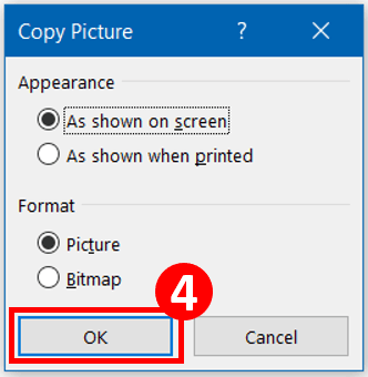 How To Convert Cells Range To Image In Excel (w/ or w/o VBA) | Dollar Excel