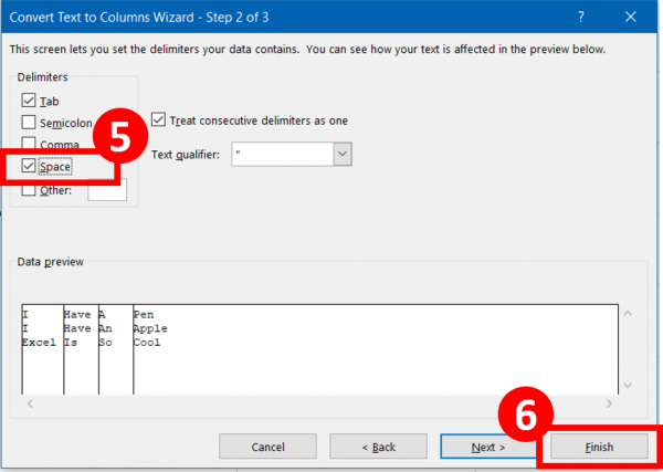 How To Reverse Concatenate In Excel 3 Ways Dollar Excel
