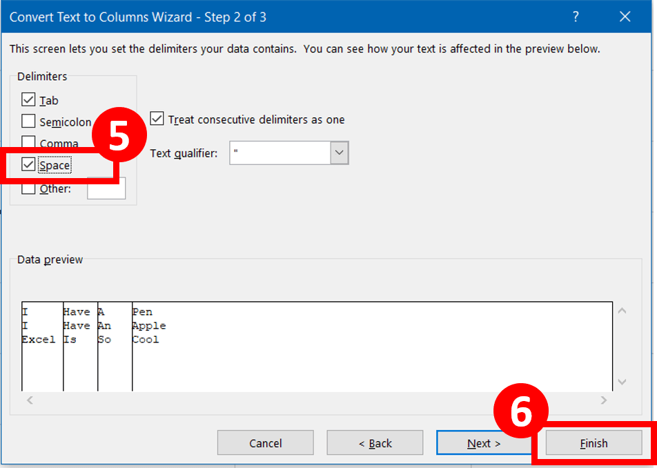 How To Reverse Concatenate In Excel 3 Ways Dollar Excel 