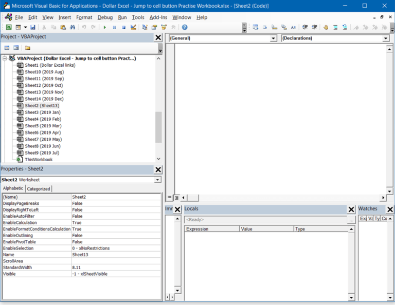 How to Insert & Run VBA code in Excel - VBA101 | Dollar Excel How to Insert & Run VBA code in Excel - VBA101 | Dollar Excel