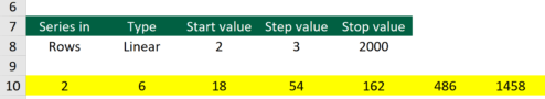 How to Fill Sequential Data Quickly in Excel | Dollar Excel