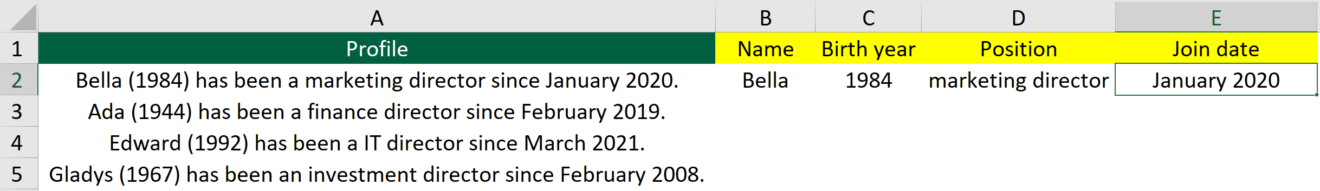 7 uses of Ctrl E – what does it do in Excel | Dollar Excel