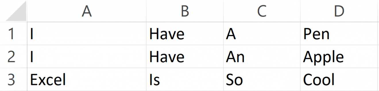How To Reverse Concatenate In Excel 3 Ways Dollar Excel 6362