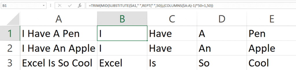 How To Reverse Concatenate In Excel 3 Ways Dollar Excel