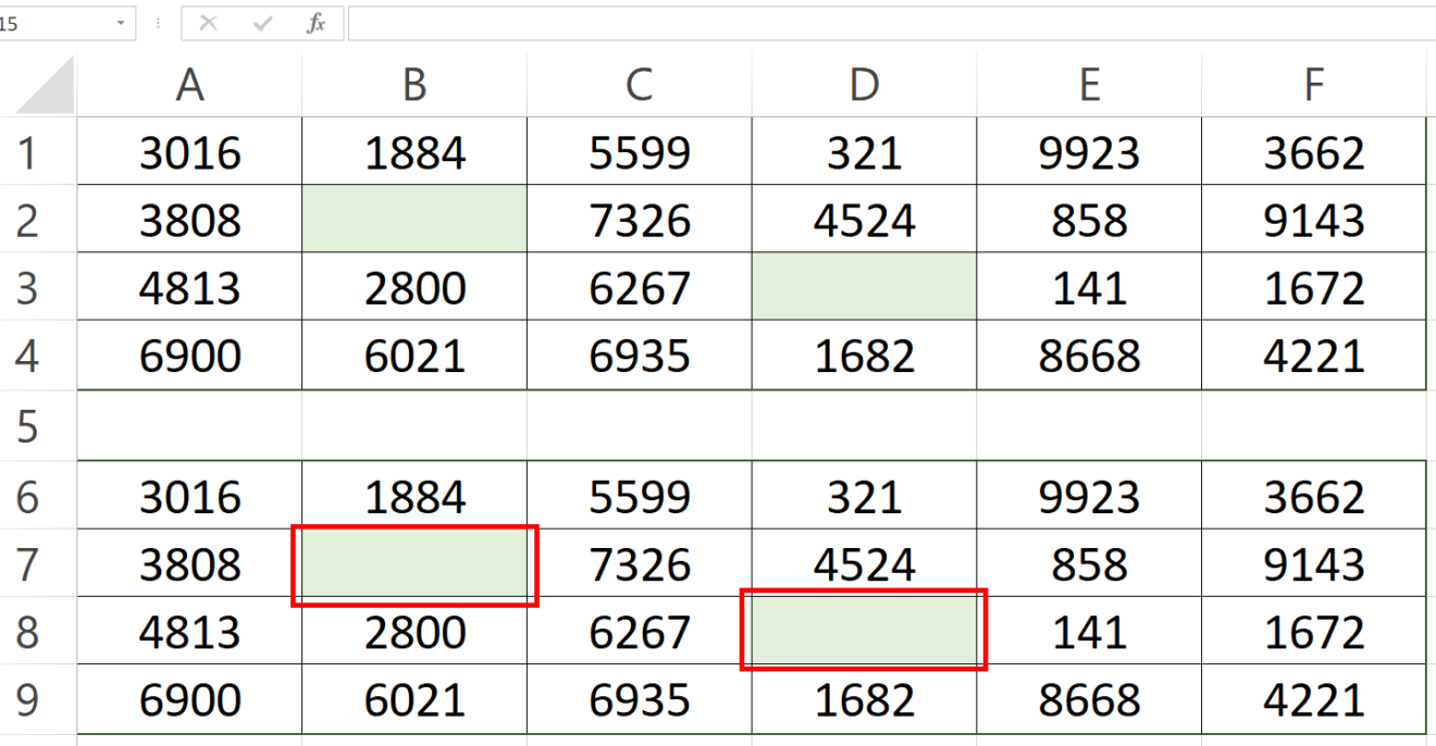 How to Display Blank when Referencing Blank Cell | Dollar Excel