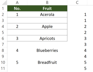 How to Insert Every Other Row or Every Nth Row |Dollar Excel