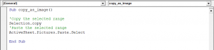 How To Convert Cells Range To Image In Excel (w/ or w/o VBA) | Dollar Excel