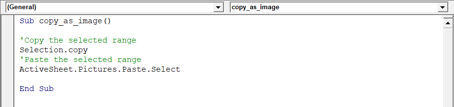 How To Convert Cells Range To Image In Excel (w/ or w/o VBA) | Dollar Excel