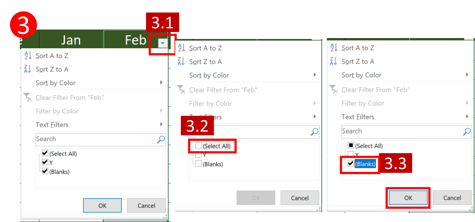 How To Delete Row If Cell In Certain Column Is Blank Excel