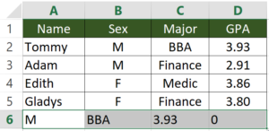 How to Stack Multiple Columns into One Column | Dollar Excel