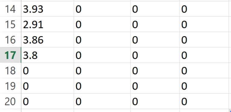 How To Stack Multiple Columns Into One Column Dollar Excel