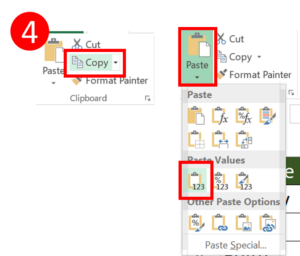 How to Stack Multiple Columns into One Column | Dollar Excel