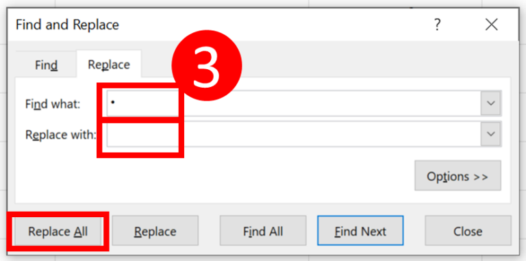 How to Remove Bullets/Numberings in Excel | Dollar Excel