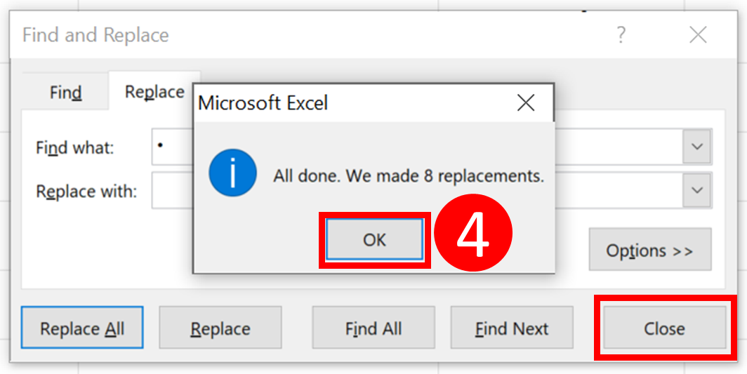 How To Remove Bullets Numberings In Excel Dollar Excel