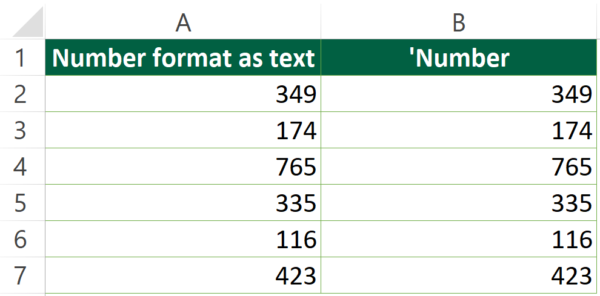 6 Ways To Converting Text To Number Quickly In Excel | Dollar Excel