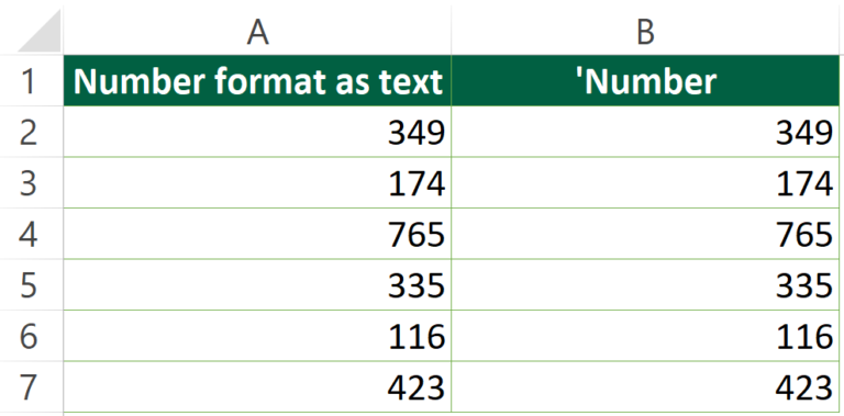 6 Ways To Converting Text To Number Quickly In Excel | Dollar Excel