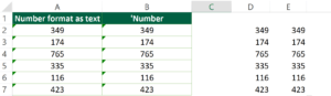 6 Ways To Converting Text To Number Quickly In Excel | Dollar Excel