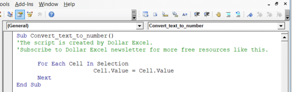 6 Ways To Converting Text To Number Quickly In Excel | Dollar Excel