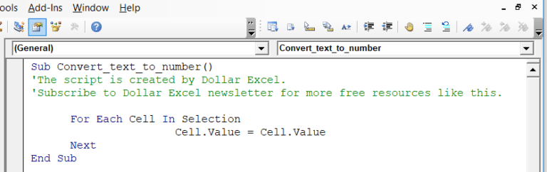 6 Ways To Converting Text To Number Quickly In Excel | Dollar Excel