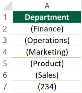 How To Insert Bracket In Excel Cells (3 ways) | Dollar Excel